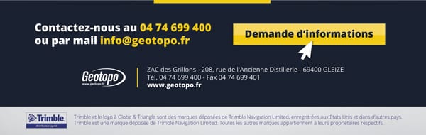 Mailing_geotopo_trimble_faro_inferieur - OSB Communication, agence de ...