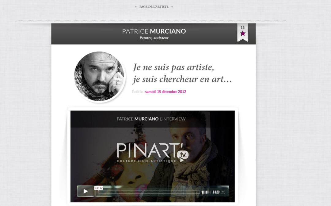 fiche artiste - OSB Communication, agence de communication à Montpellier