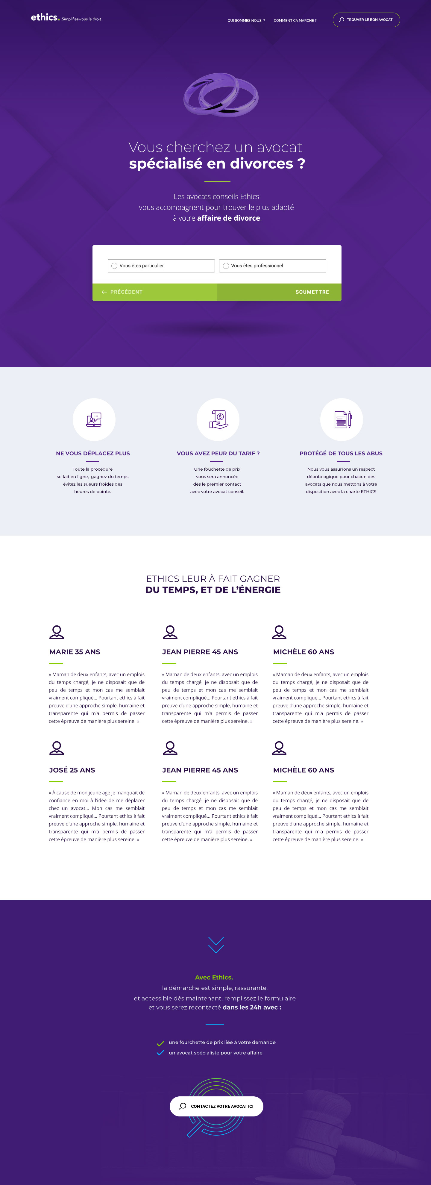 Landing pages - OSB Communication, agence de communication à Montpellier